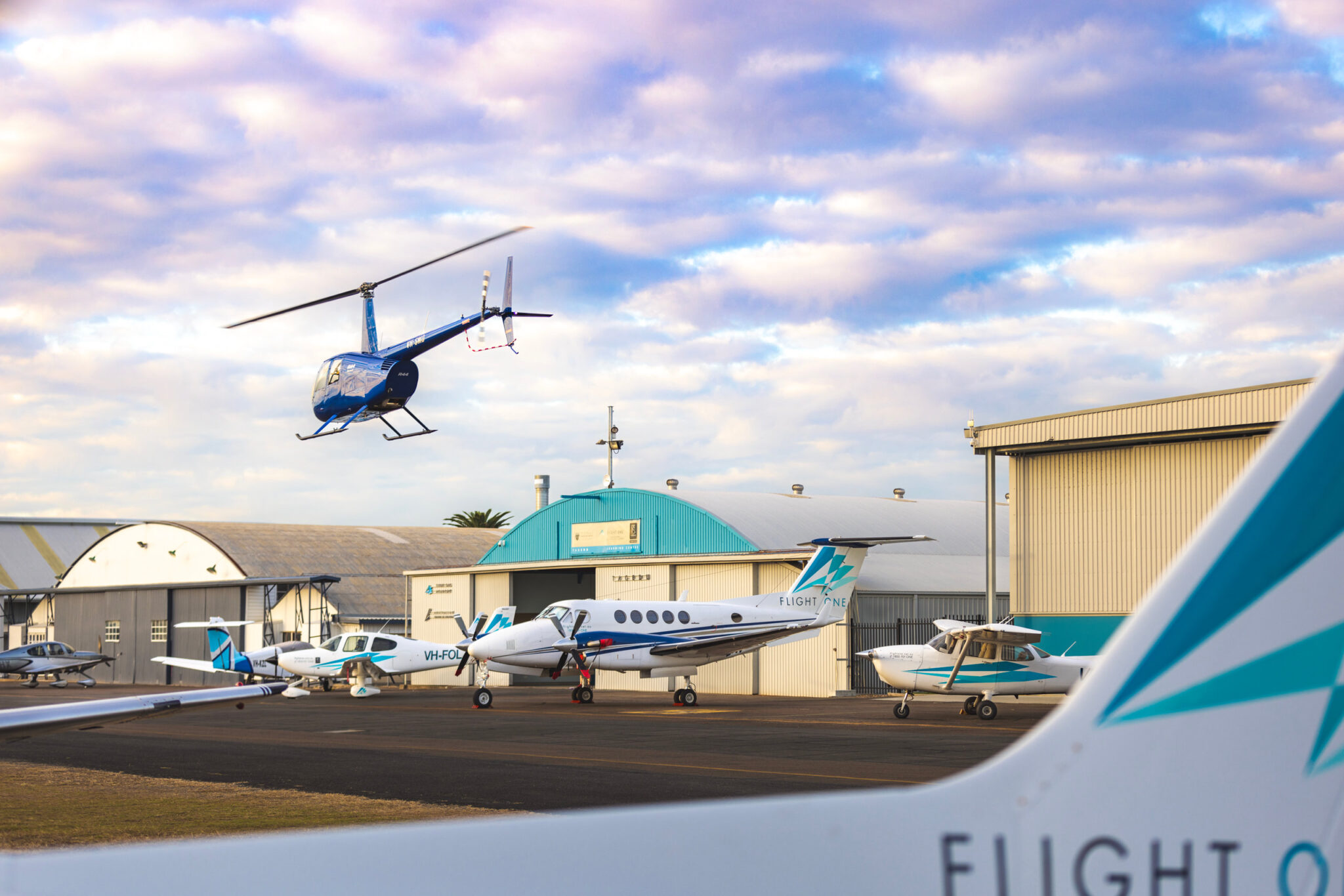 Study with Flight One | Pilot & Engineer Training Academy Australia