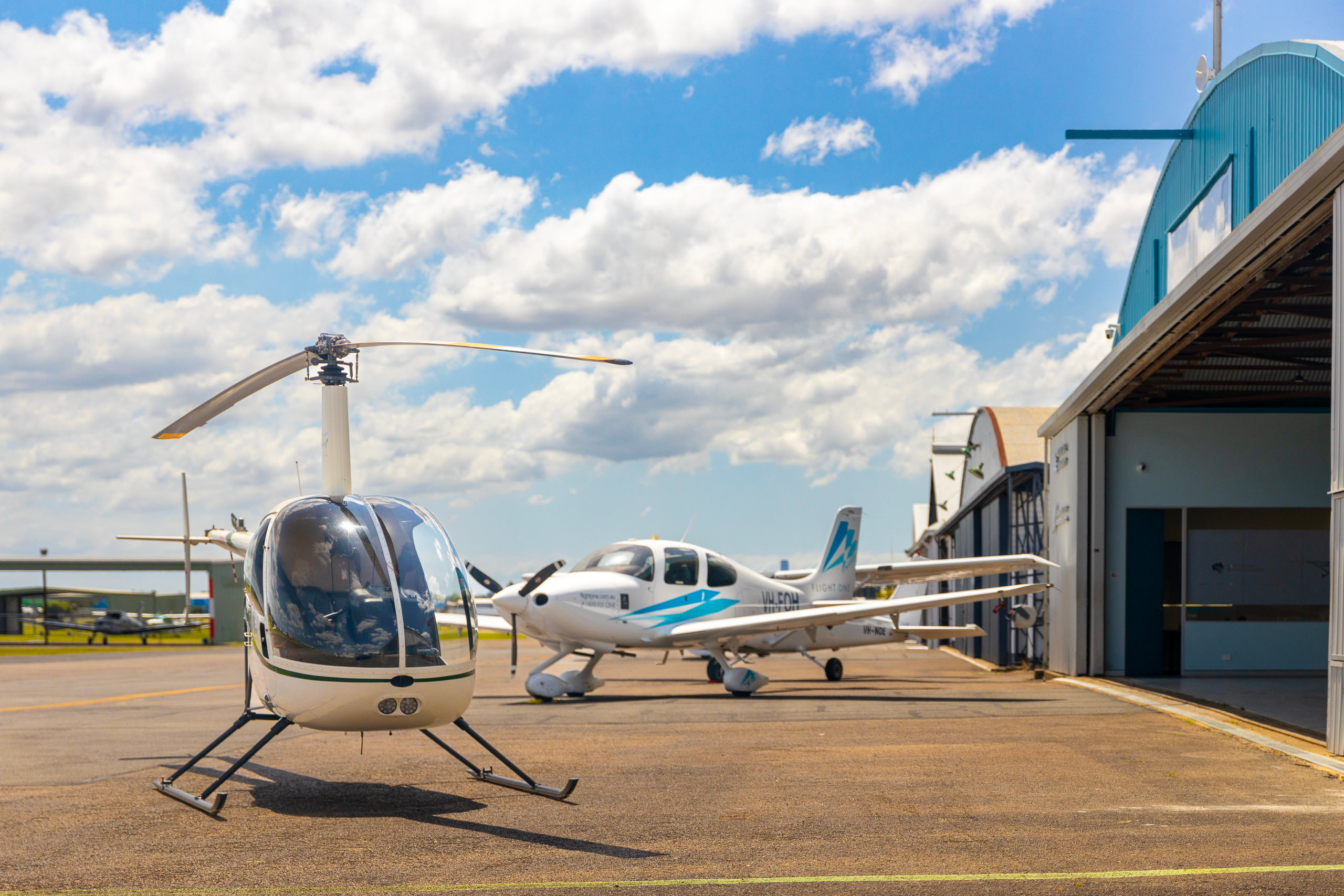 AVI50322 - Diploma of Aviation (CPL – Helicopter)